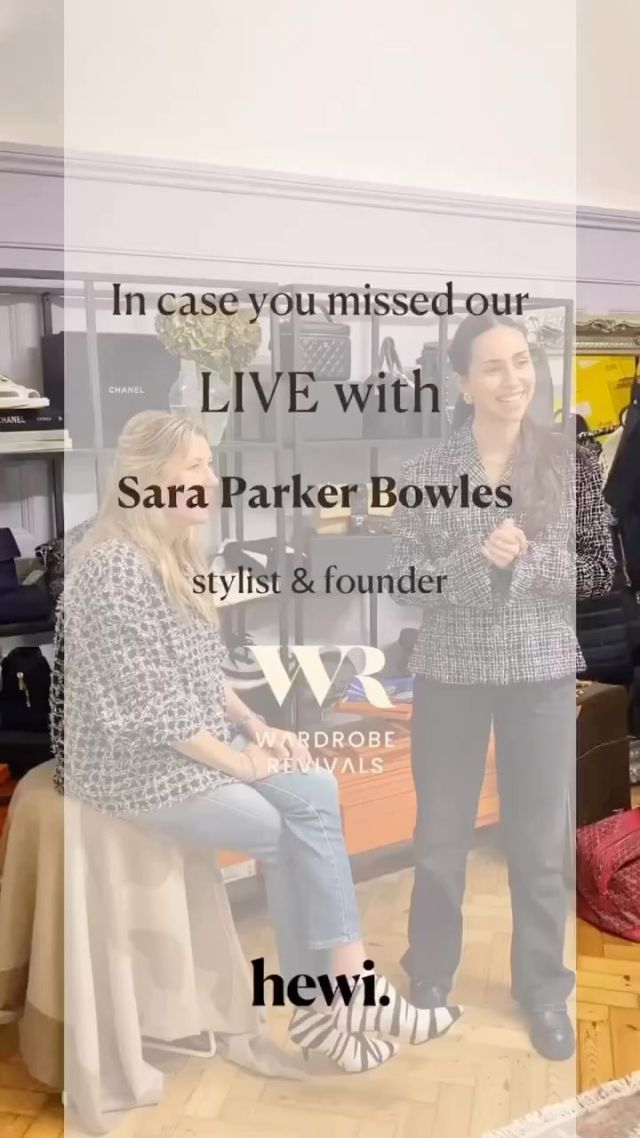 Style Library – Wardrobe Revivals